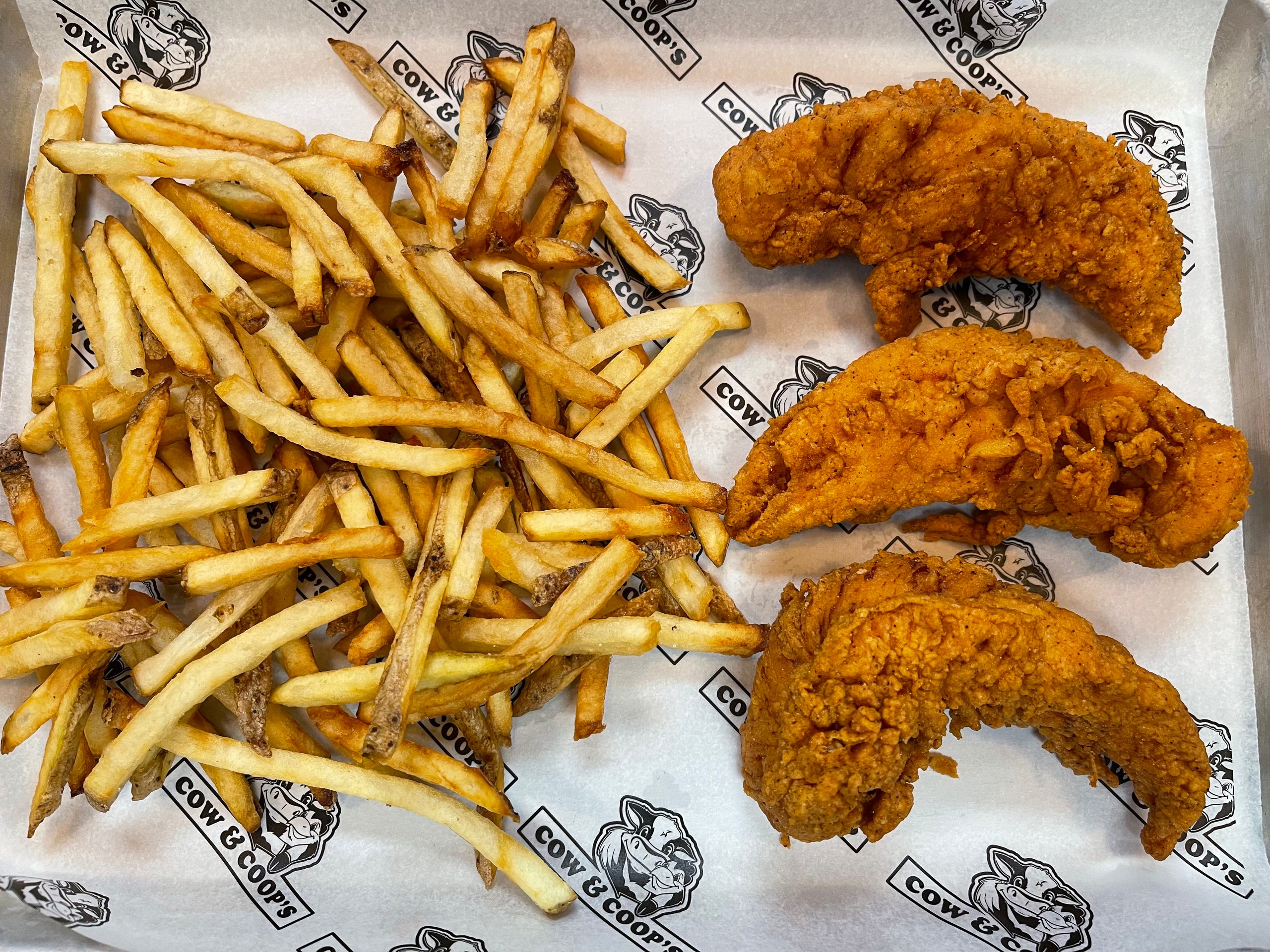 3 PC Tender Combo | Cow & Coop's